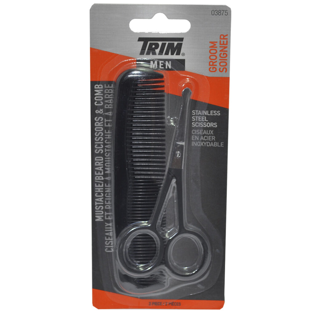 Tijera Para Bigote y Peine Trim Men – ELITE IMPORTACIONES S.A.S.